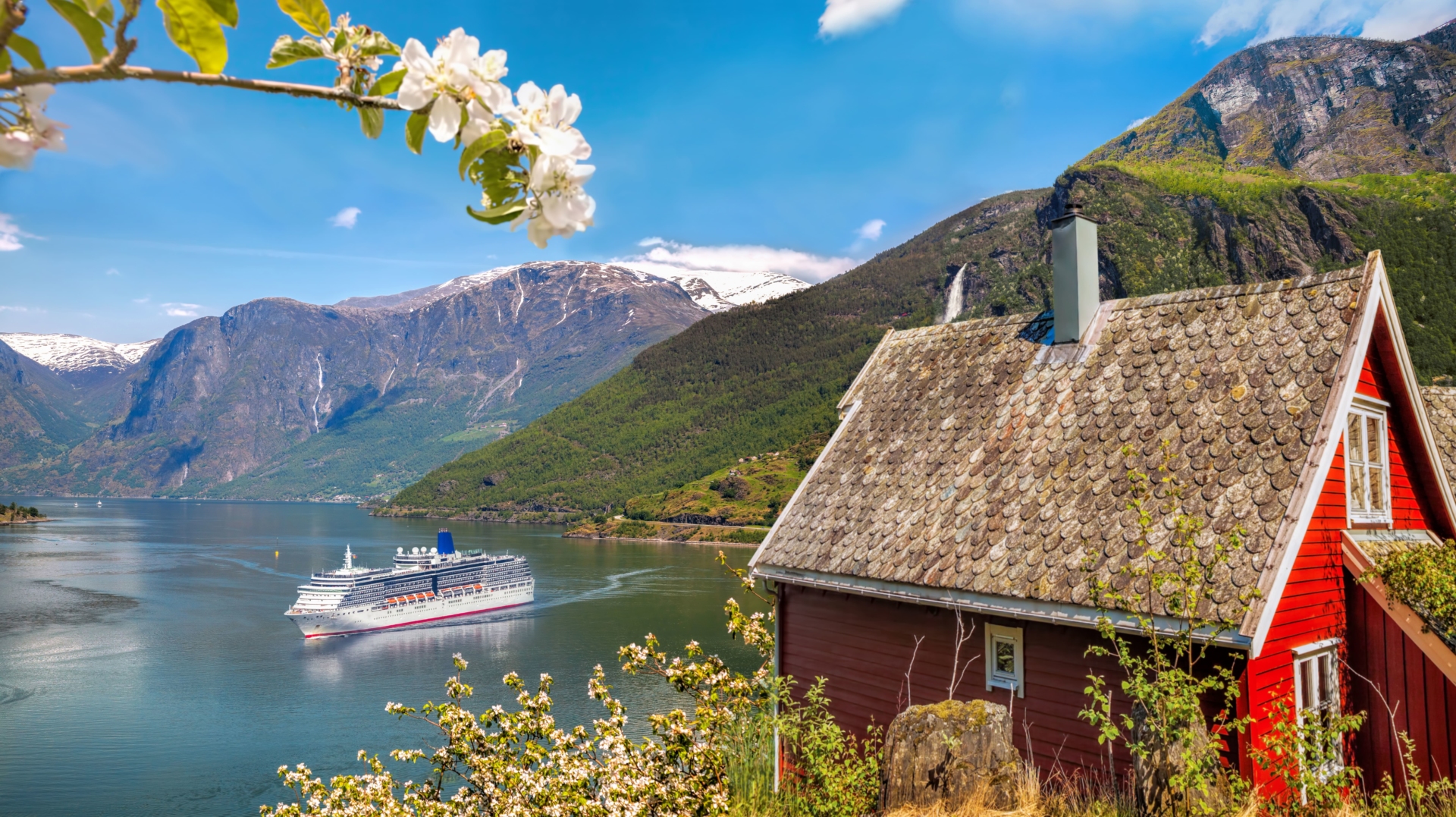 D couvrir Le Sognefjord Norv ge In dite